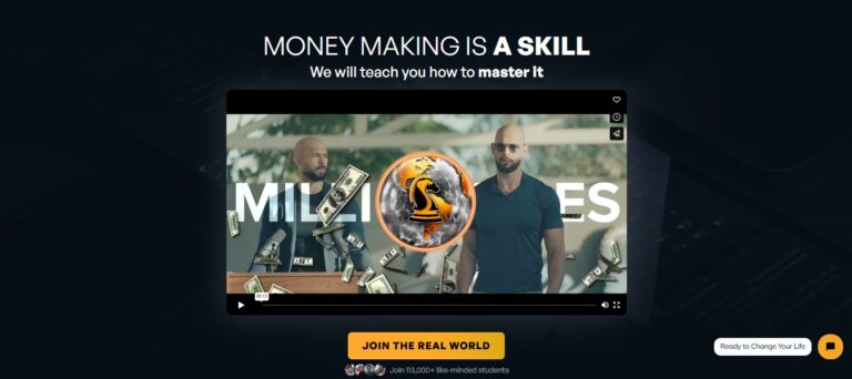 The Real World Review: Andrew Tate's Course Worth Your Money ...